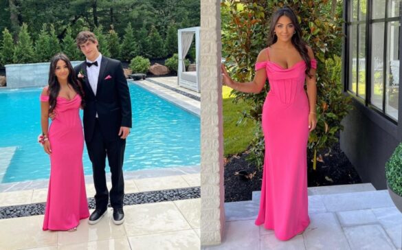 PHOTOS: Melissa Gorga Shows Off New Pool Amid Antonia's Prom