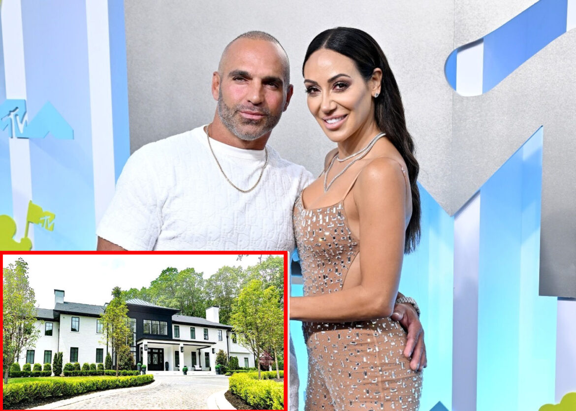 PHOTOS: Melissa Gorga Shows Off Stunning Mansion Backyard With Pool and ...