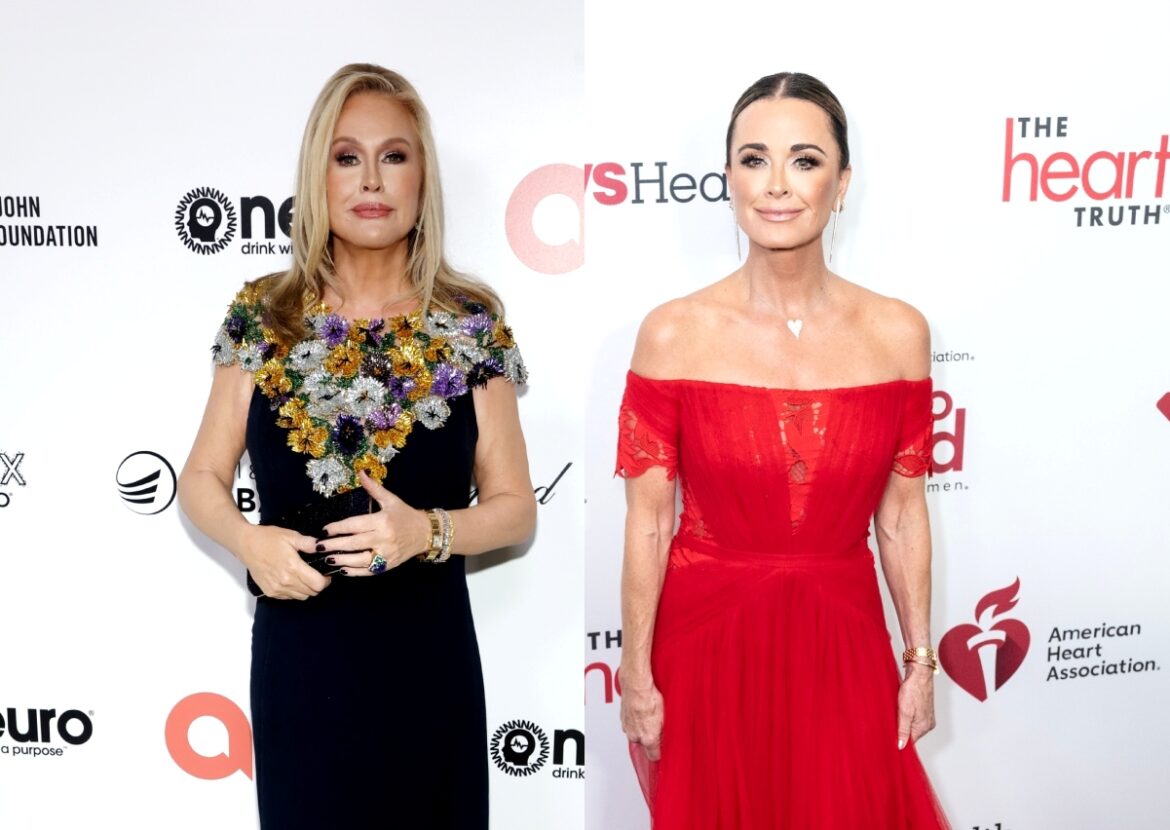 VIDEO: Kathy Hilton Apologizes to Kyle Richards in Aspen