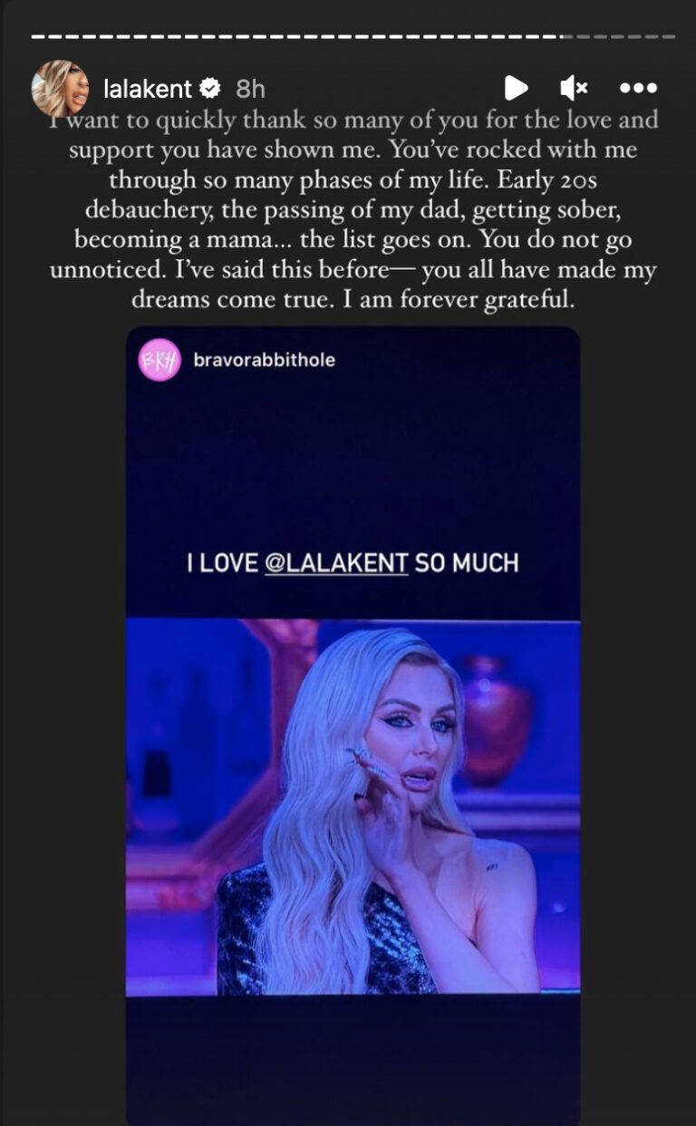 Lala Kent Blasts Tom Sandoval Over IUD Claim on Pump Rules