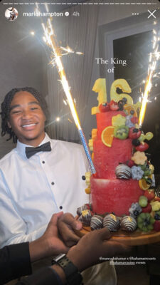 PHOTOS: Marlo Hampton Celebrates Nephew's 16th Birthday