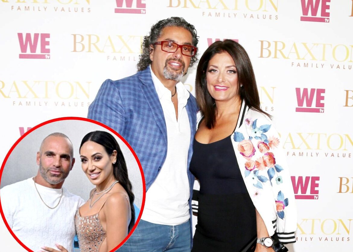 'RHONJ' Alum Richie Wakile Shades Gorgas as "Farm Animals"