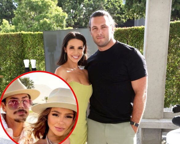 Scheana Shay Talks Tom Sandoval Run-in With Brock & Warning