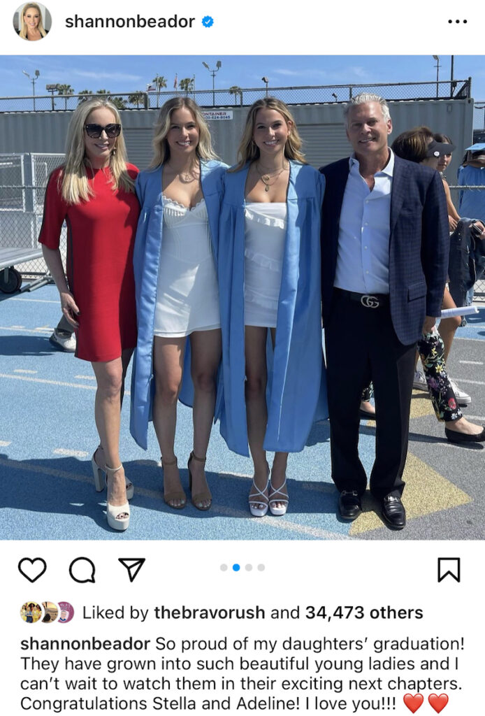 PHOTO: RHOC Shannon Beador Reunites Again With Ex David at Kids ...