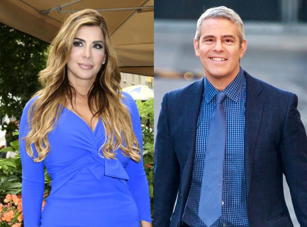 Siggy Flicker on Conversation With Andy Cohen After RHONJ