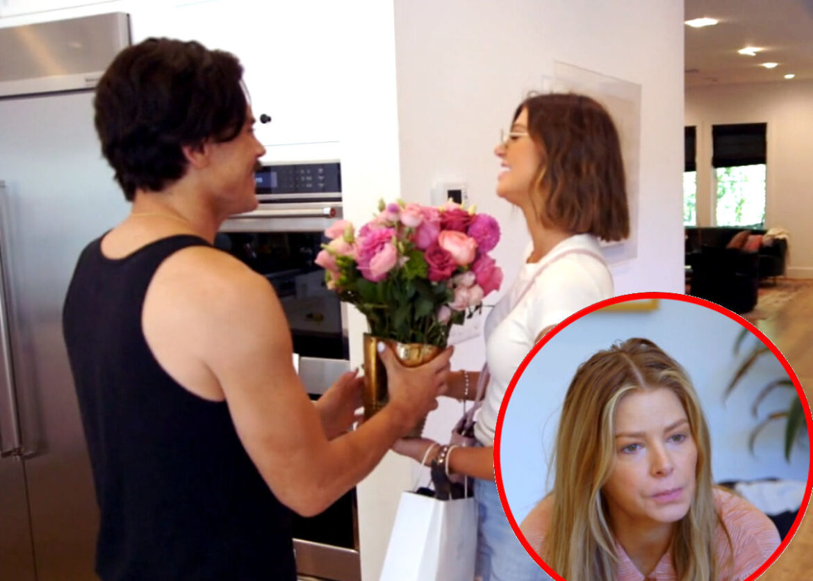 Raquel Leviss Buys Ariana Flowers After Sleeping With Tom
