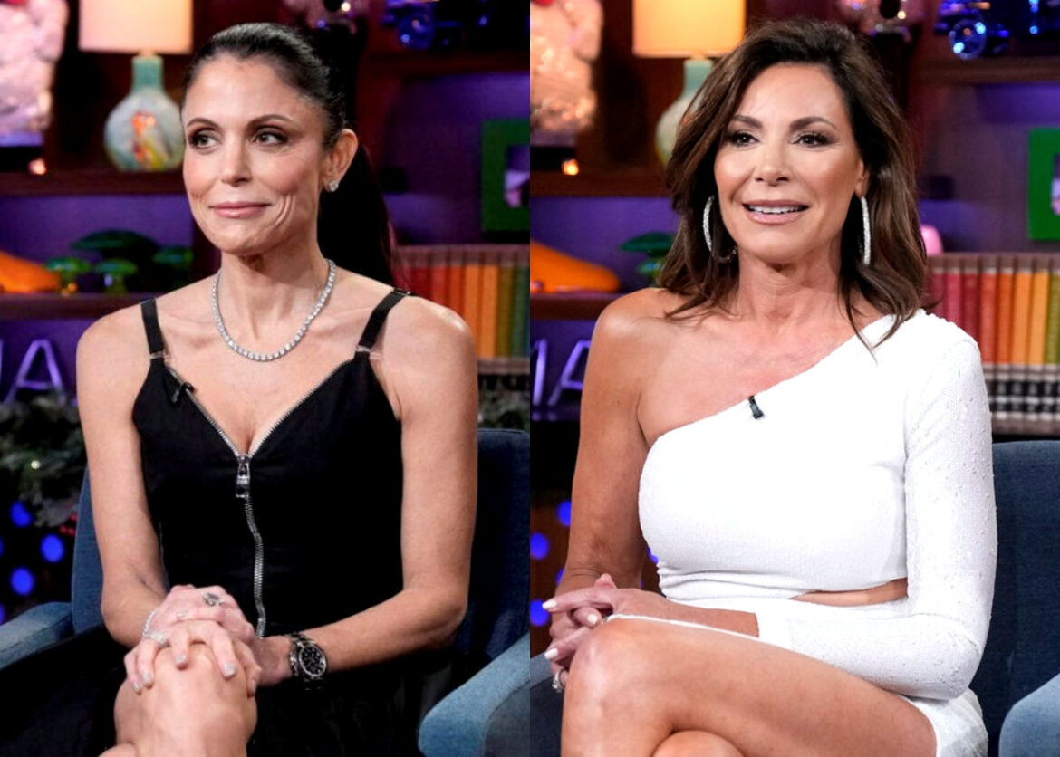 Bethenny Frankel Shades Luann as “Obsessed” After Diss