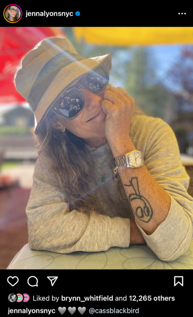 PHOTOS: Jenna Lyons Goes IG Official With Girlfriend Cass Bird!