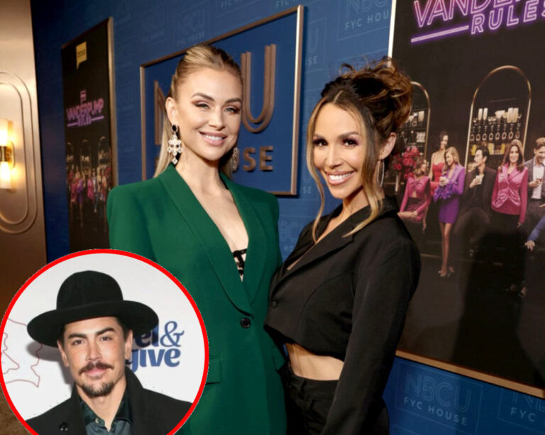 PHOTOS: Lala Kent is Seen Hugging Tom Sandoval Amid Filming on Vanderpump Rules as Some Fans ...