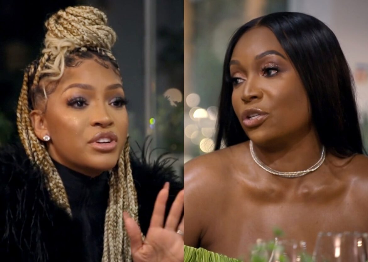 RHOA Recap: Drew Confronts Marlo for Sharing Her Private Video