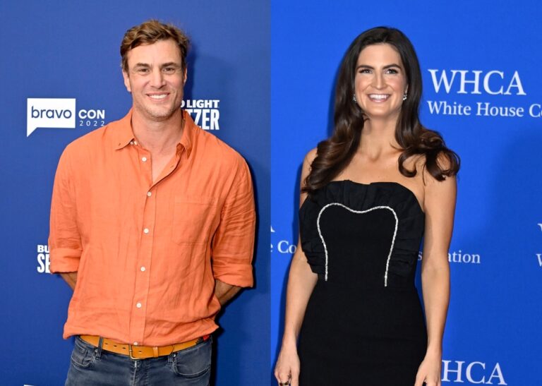 PIC: Southern Charm Star Shep Rose in NYC With Kaitlan Collins