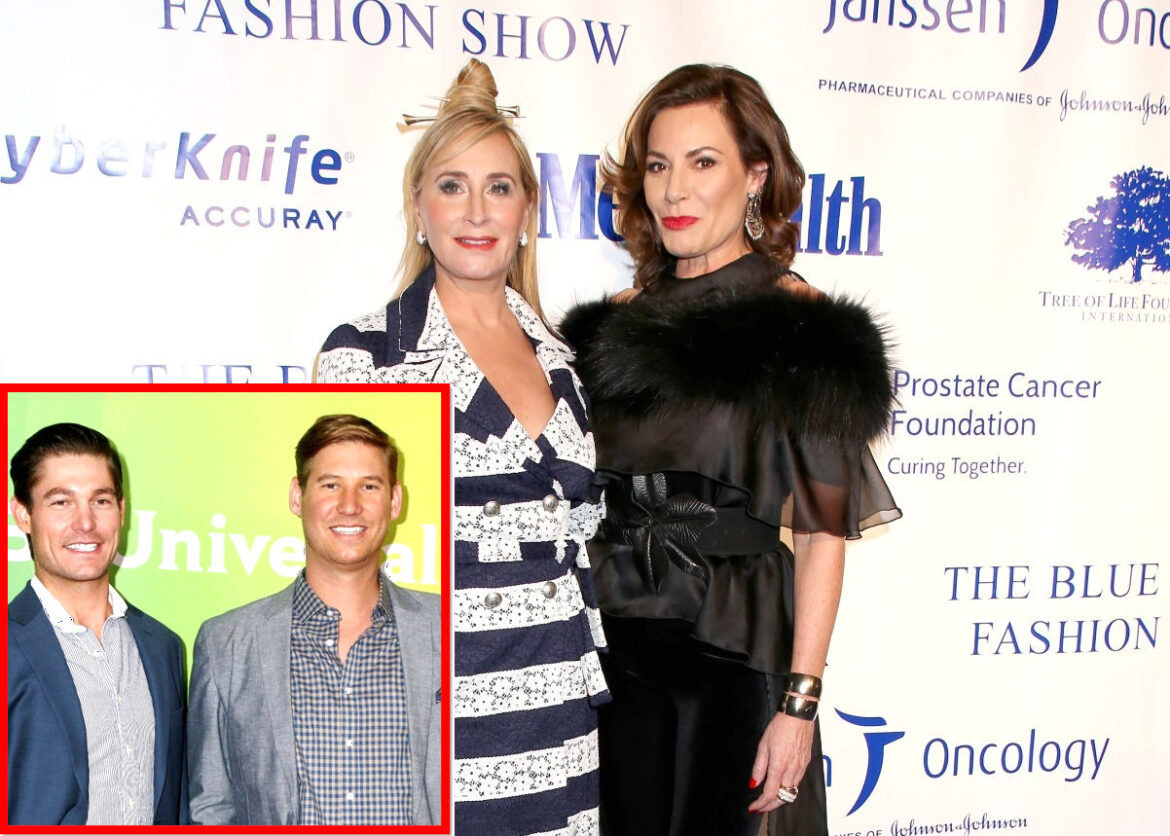 Sonja Morgan Claims Luann "Swapped Spit" With Austen Kroll