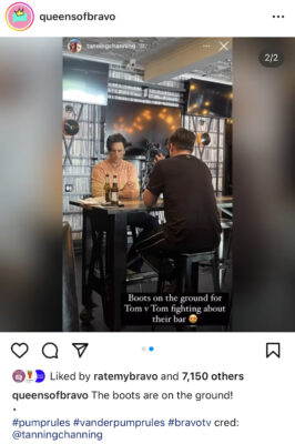 PICS: Tom Sandoval Has Tense Chat With Schwartz Amid Filming