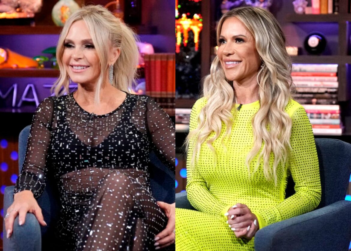 Tamra Judge Unfollows Jen, Denies "Hamming It Up" for RHOC