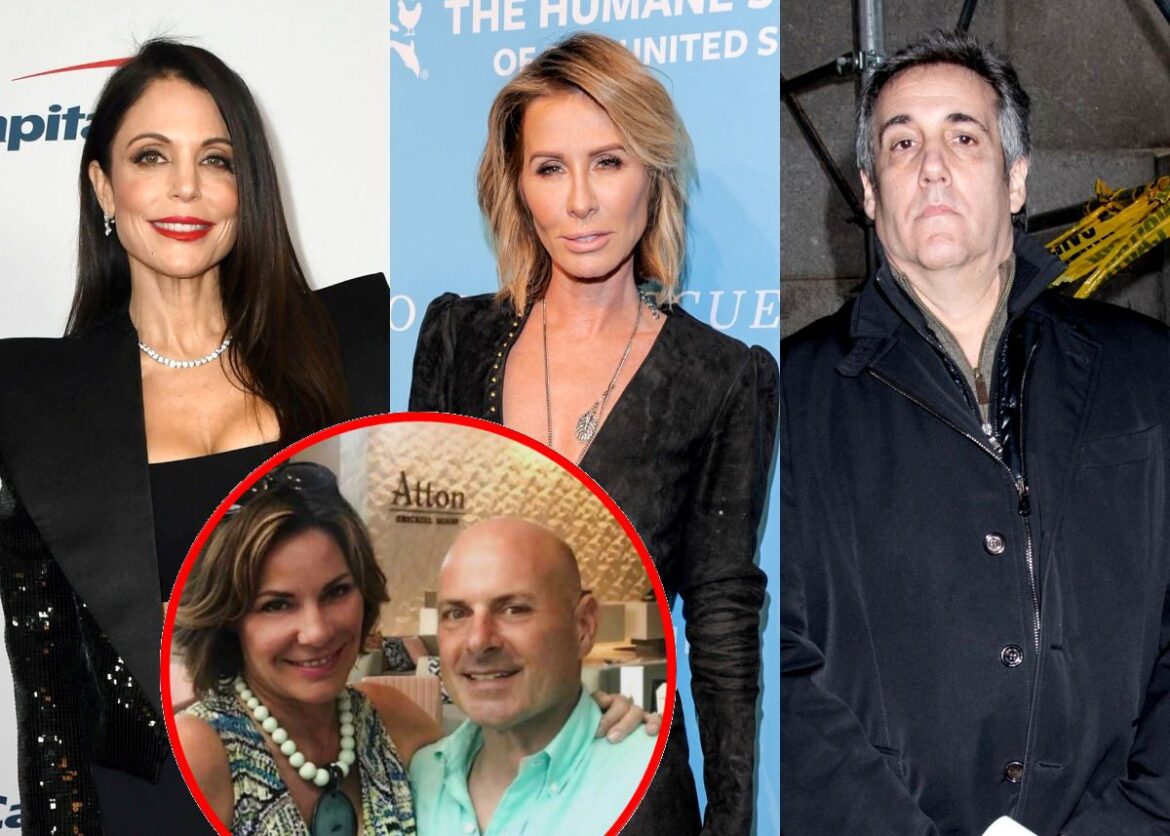 Bethenny Frankel Slams Carole Radziwill's 'Stupid' Claim That Michael ...