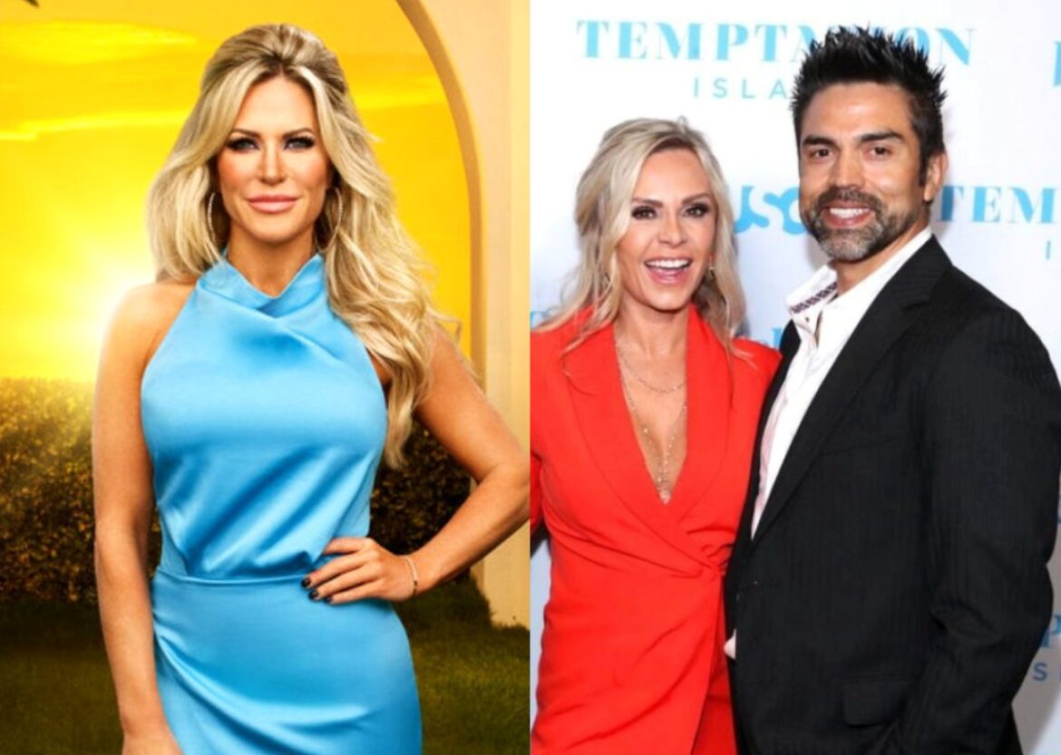 'RHOC' Jennifer Pedranti Reveals Status With Tamra, Eddie Judge