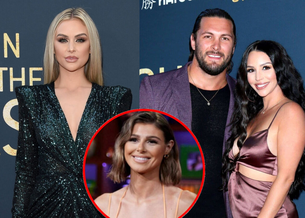 Lala Kent Addresses Raquel’s Claim of Backstabbing Brock, Salary