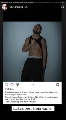 Below Deck: Luke Jones Reacts to Firing Over Margot Drama