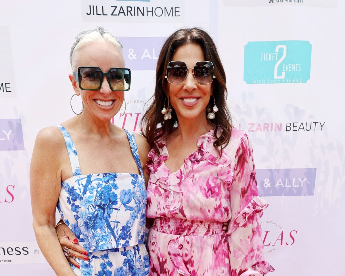 VIDEO: Margaret Josephs Seemingly Gets into It With Jenn Fessler