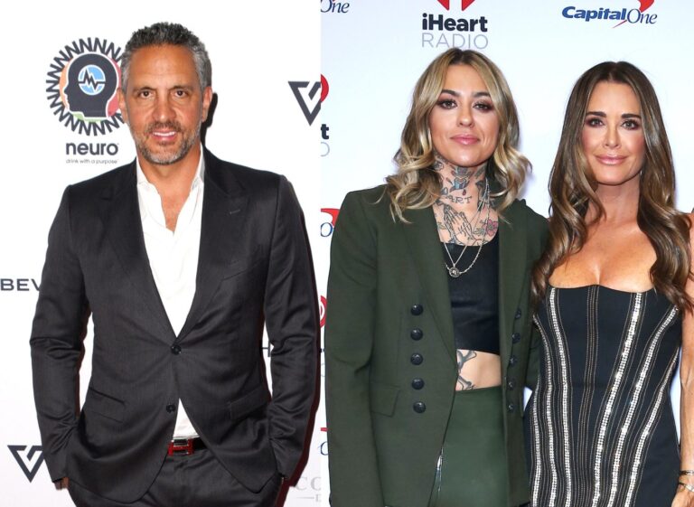 Source Shares How Mauricio Umansky Feels About Kyle & Morgan
