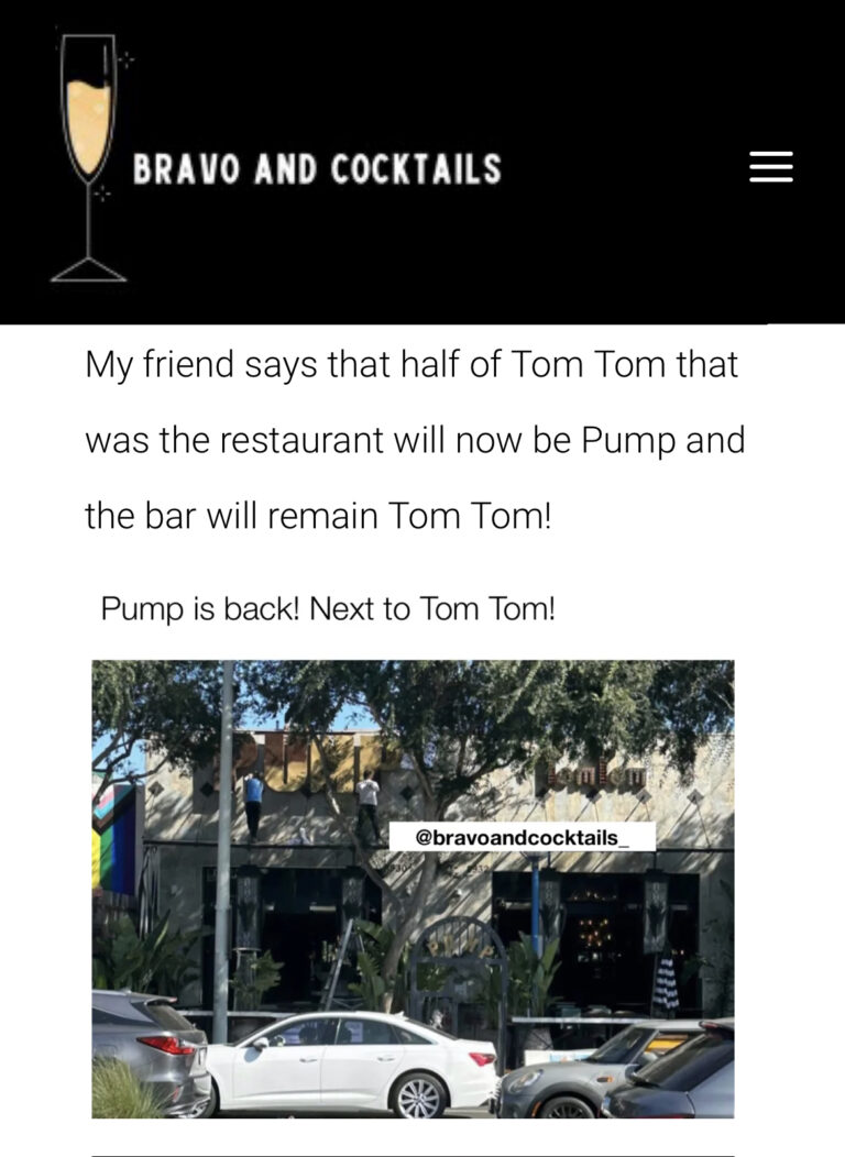 PHOTOS: Vanderpump Rules' Tom Schwartz Debuts New Blonde Hair as PUMP to Reopen Next to TomTom ...
