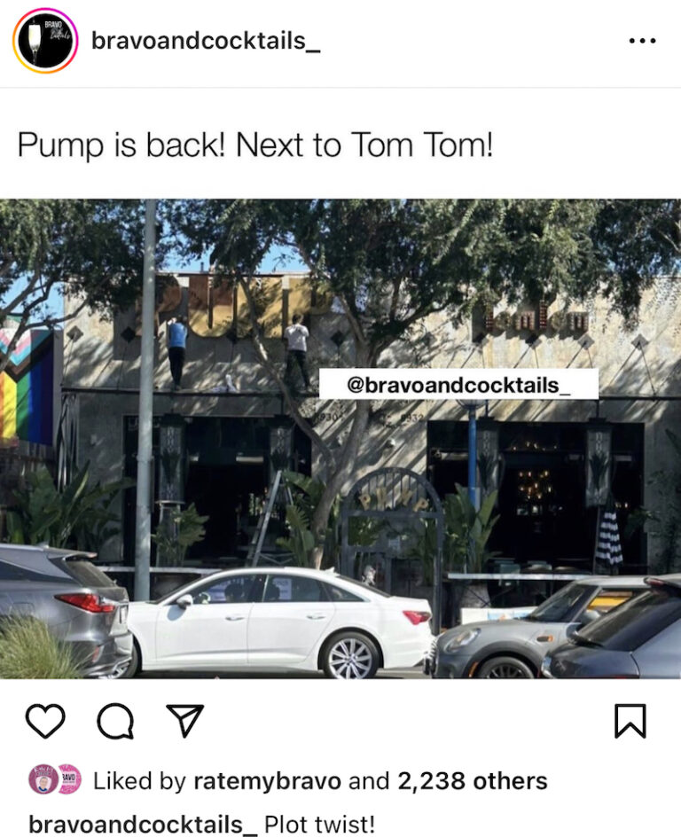 PHOTOS: Vanderpump Rules' Tom Schwartz Debuts New Blonde Hair as PUMP to Reopen Next to TomTom ...