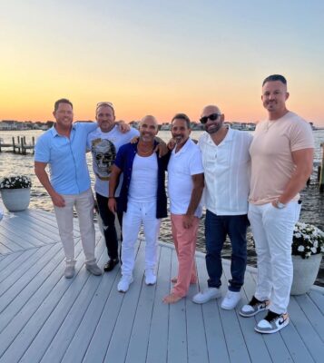 Here's Why RHONJ Stars John Fuda and Paul Connell Feuded