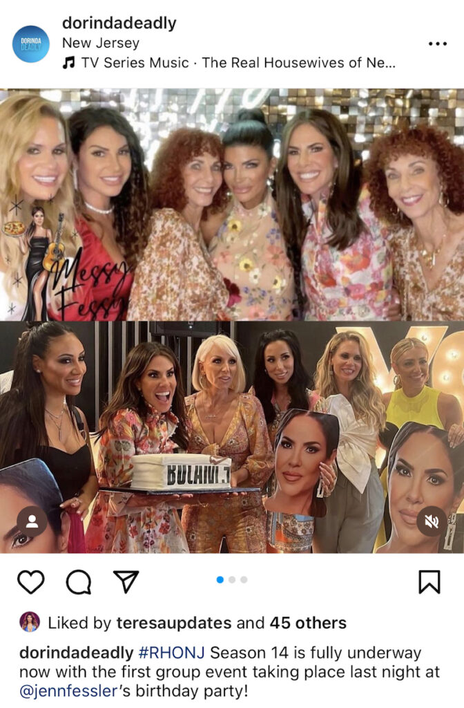 PHOTOS: RHONJ Cast Films First Group Event for Season 14 at Jenn ...
