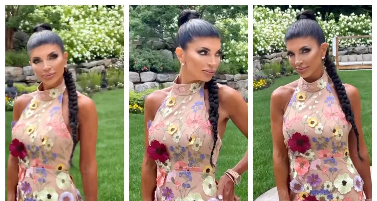 PICS: RHONJ Fans Accuse Teresa Giudice of Using Heavy “Filters”