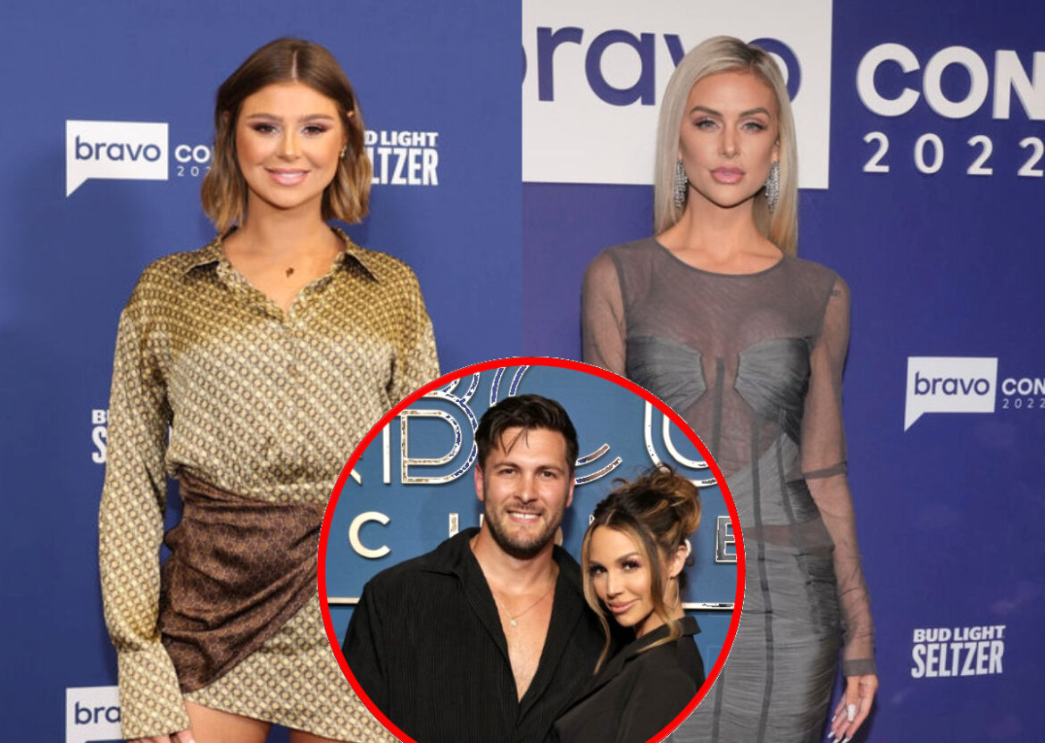Raquel Leviss Accuses Lala Kent of Backstabbing Scheana's Husband Brock, & Suggests Andy Cohen ...