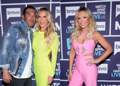 Jen Pedranti on Tamra Cheating Comments, Hardest Part of RHOC