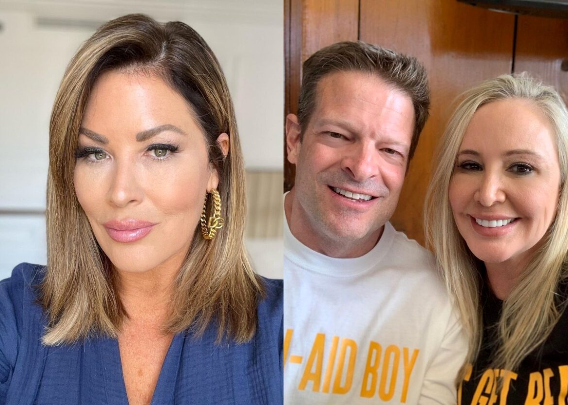 RHOC Star Emily Simpson on "Red Flag" With Shannon and John