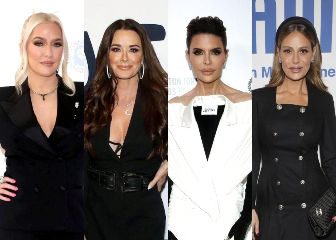 PHOTOS: Erika Jayne Reunites With 'Fox Force Four' in Vegas