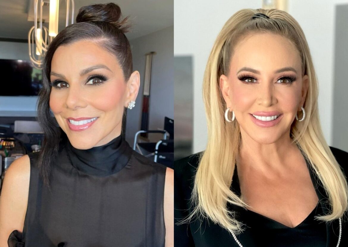 'RHOC' Star Heather Dubrow on Shannon's DUI, Tamra's Claims