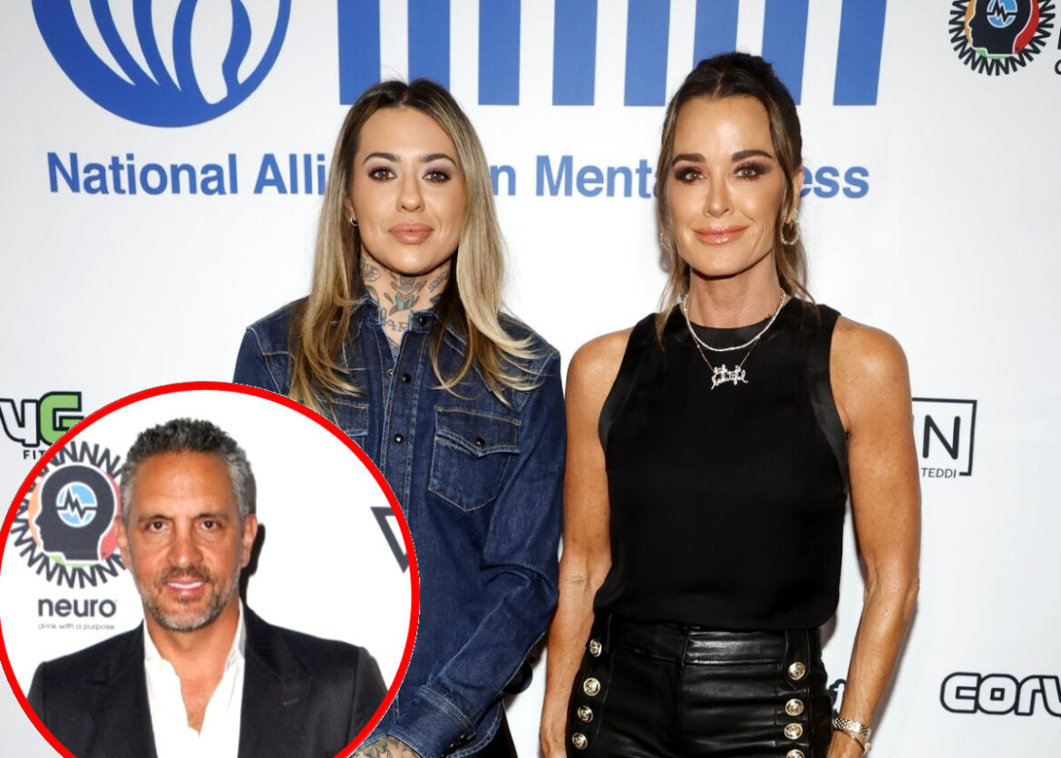 PIC: Kyle Richards Seen With Morgan at Holiday Party, Fans React