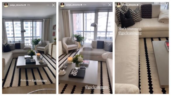 PICS: Paige DeSorbo Shows Inside NYC Home After Makeover