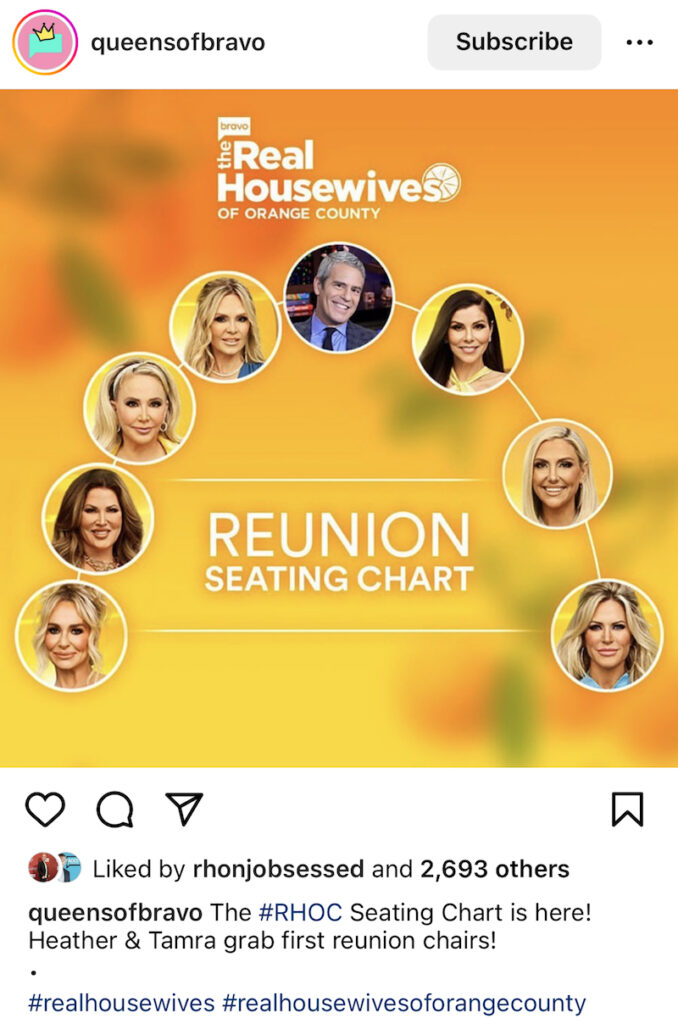 PHOTOS: RHOC Cast Film Reunion as Andy Cohen Teases Drama