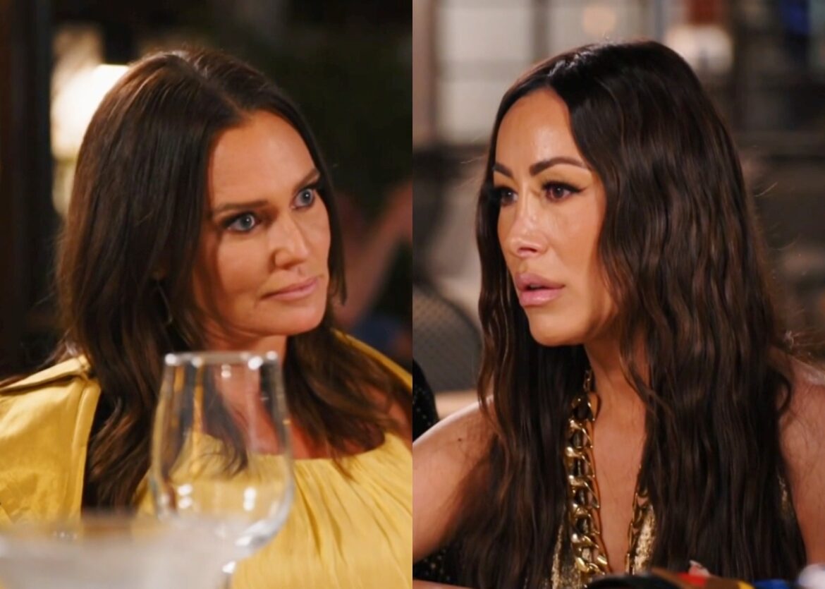RHOSLC Recap: Meredith Fights With Angie and Threatens Dirt