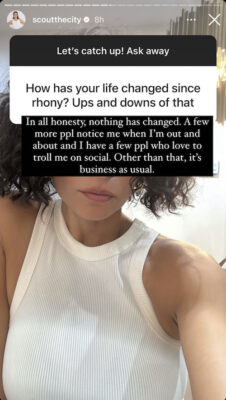 Sai De Silva Shades RHONY Editing for Portrayal on Show