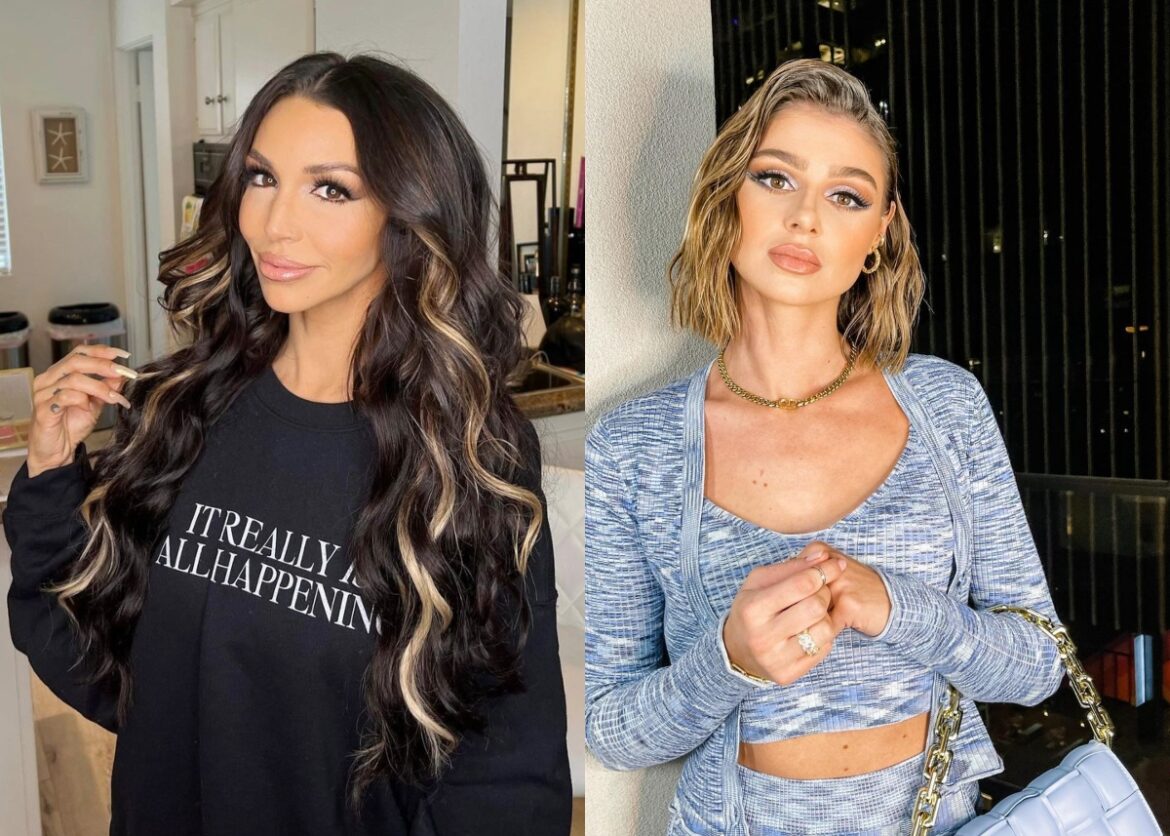 Scheana on Raquel's Claim About Lala's House, Fights With Brock