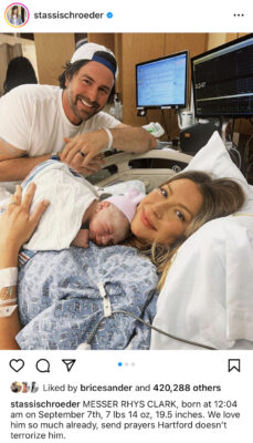 PHOTOS: Stassi Schroeder Welcomes 2nd Child With Beau Clark