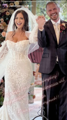 PHOTOS: RHONJ Albie Manzo Marries Chelsea DeMonaco in Italy