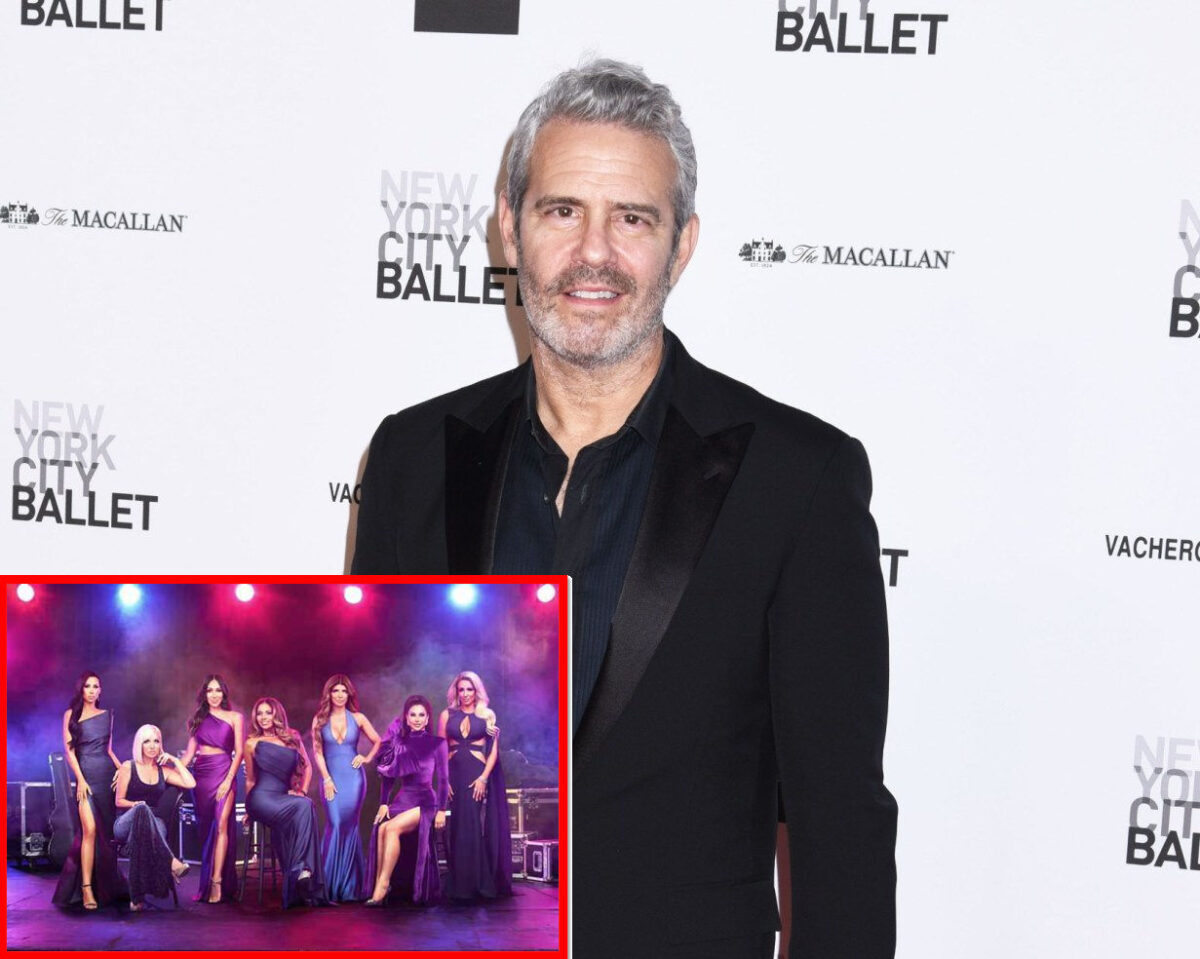 Andy Cohen Suggests RHONJ Won't Return Until 2026