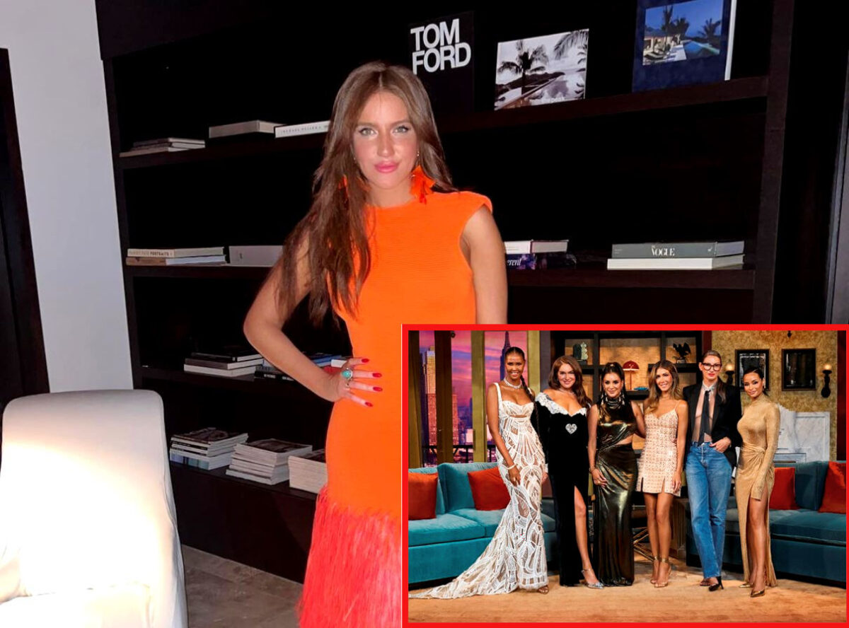 Brynn Whitfield on RHONY Cast Group Text Drama, Tyler Cameron