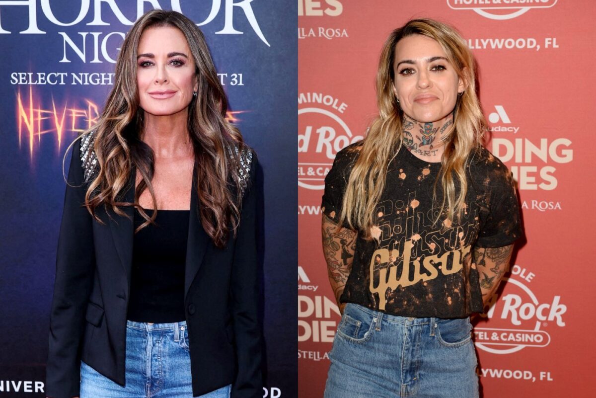 PHOTOS: 'RHOBH' Kyle Richards Cozies Up to Morgan Wade