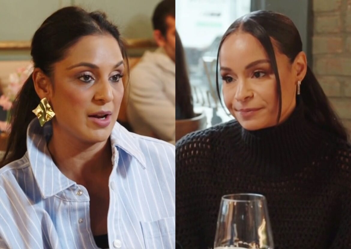 RHONY Recap: Sai Slams Jessel After Awkward Lunch