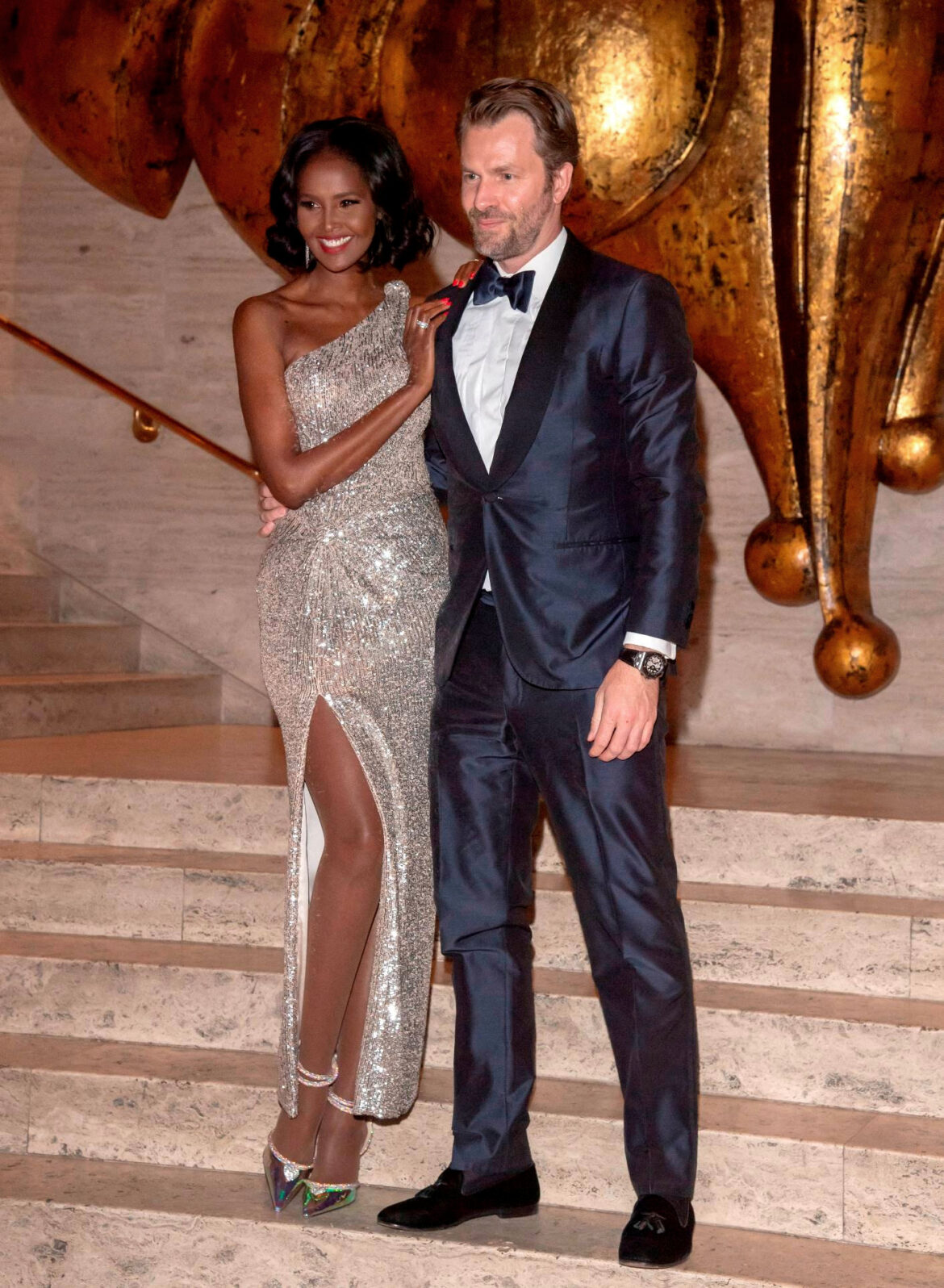 PICS: RHONY Star Ubah Hassan's Beau is Banker Oliver Dachsel