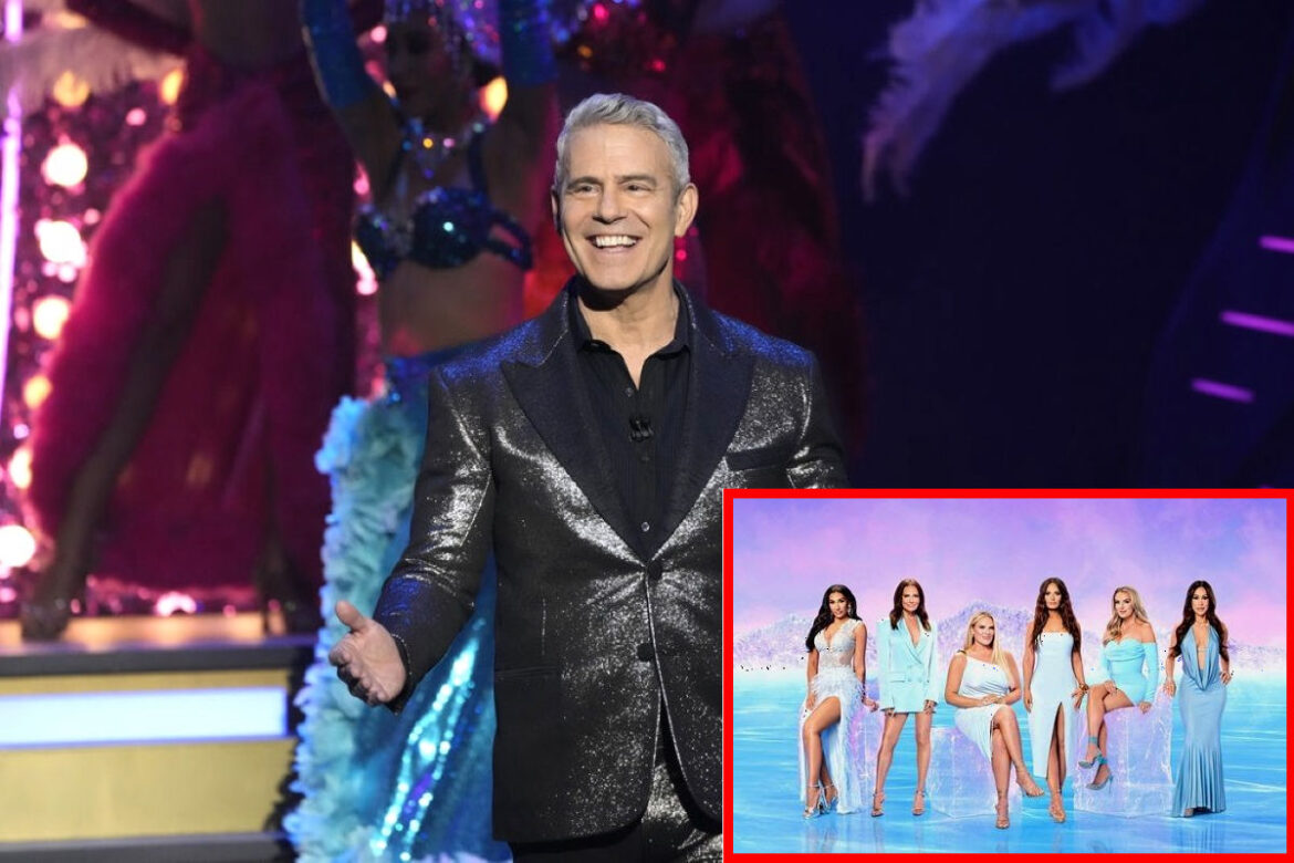 PHOTOS: RHOSLC Cast Films Reunion as Andy Cohen Teases "Killer" Show ...