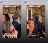 PICS: Lauren Manzo & Ex Vito Reunite at Albie's Wedding