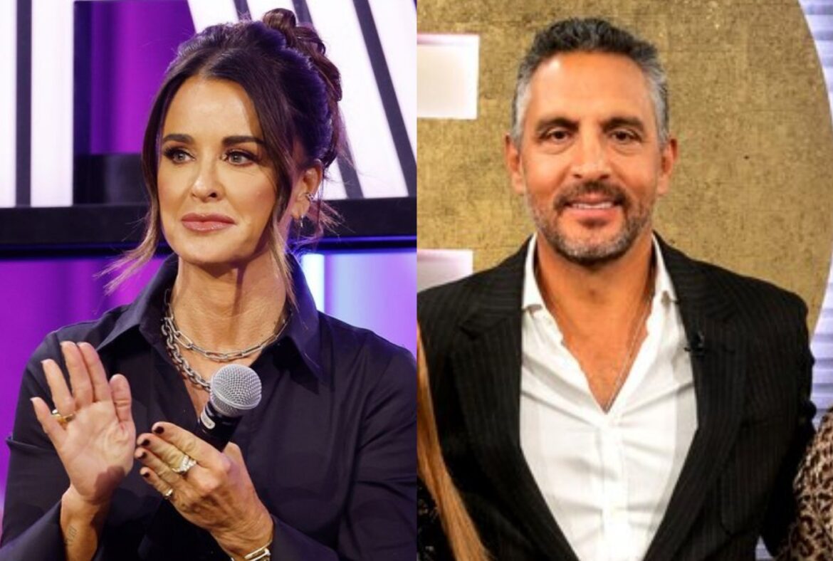 Kyle Richards Says Kids “Were Not Happy” About Mauricio Pics